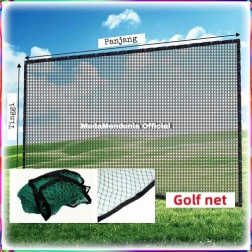 Jual Jaring golf net cage 30 ply premium list kain kanvas - 15ply mesh ...