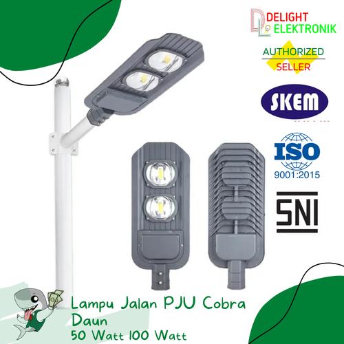 Jual Lampu Jalan PJU Cobra Daun Waterproof IP66 50 100W Watt - 50 Watt - Jakarta Pusat - Delight ...