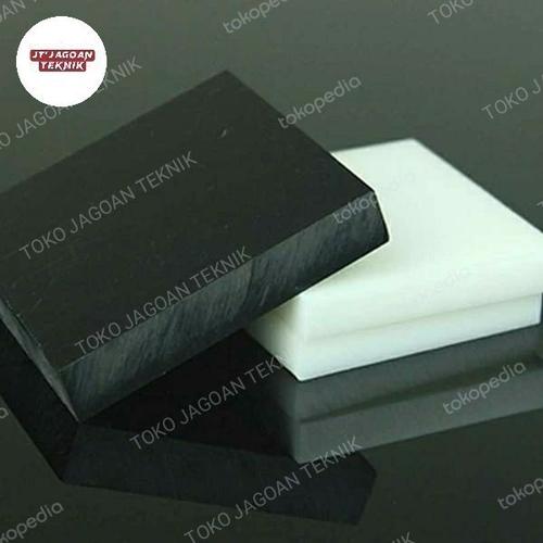 Jual Polyacetal Pom Sheet / Pom Lembaran 16mm x 15cm x 15cm - Putih ...