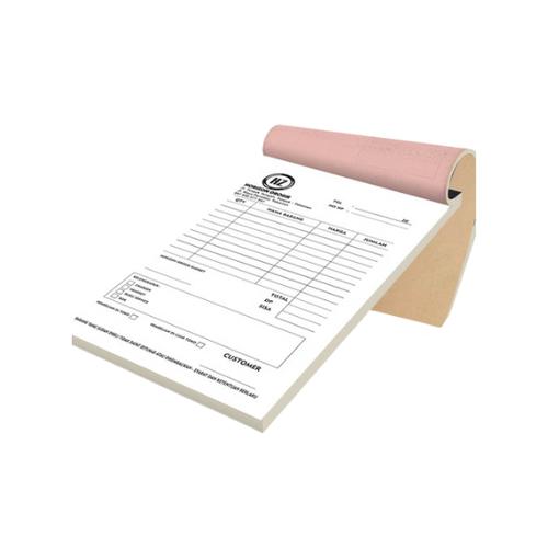 Jual Cetak Buku Nota Landscape / Surat Jalan / Tanda Terima Portait 1 ...