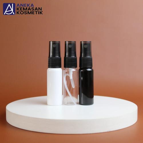 Jual Botol spray 20ml/botol plastik 20ml/spray hitam smoke neck 18 ...