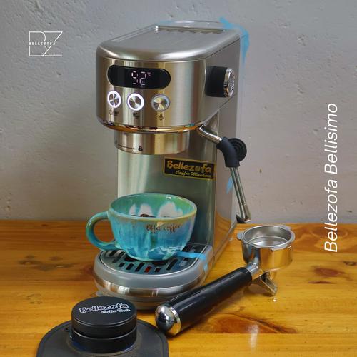 Jual Mesin Kopi Espresso Bellezofa Bellisimo Full Stainless - Kota ...