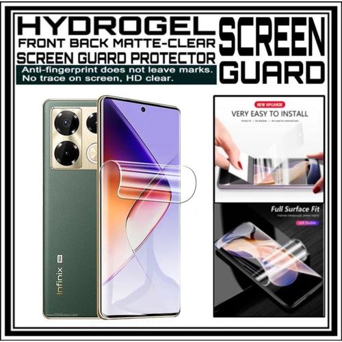 Jual Infinix Note 40 / 40 Pro / 40 Pro+ Plus 5G 4G Hydrogel Matte Clear ...