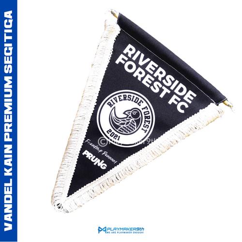 Jual Bendera Vandel Pennant Sepakbola Futsal - Vandel Sepakbola Kain ...