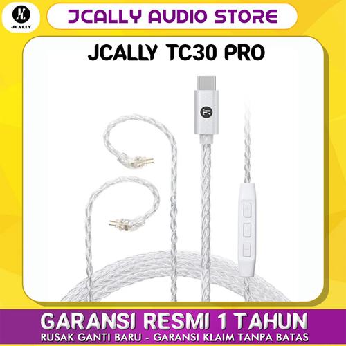 Promo JCALLY TC30 PRO USB Type C Audio Jack Upgrade Cable for KZ TRN ...