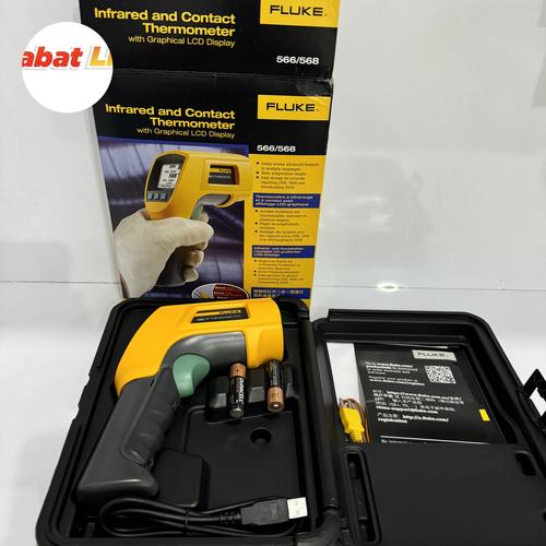 Jual FLUKE 568 IR INFRARED AND CONTACT THERMOMETER - Jakarta Pusat ...