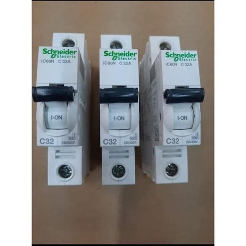 Jual MCB Circuit Breaker 1Pole 1Phase iC60N 32A 1 Pole 1 Phase 6ka 32A iC60N 1P 32A - Jakarta ...