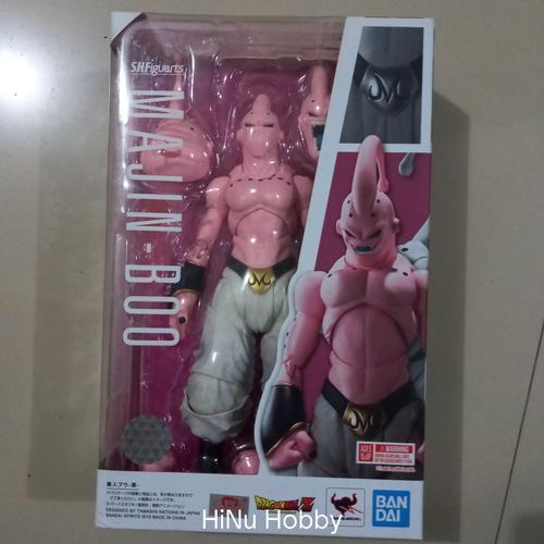 Jual SHfiguarts SHF Dragon Ball Z Evil Majin Boo Bhu Buu - Kab ...