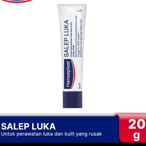 Jual Hansaplast Salep Luka 20g - Salep Perawatan Luka & Kulit yang ...