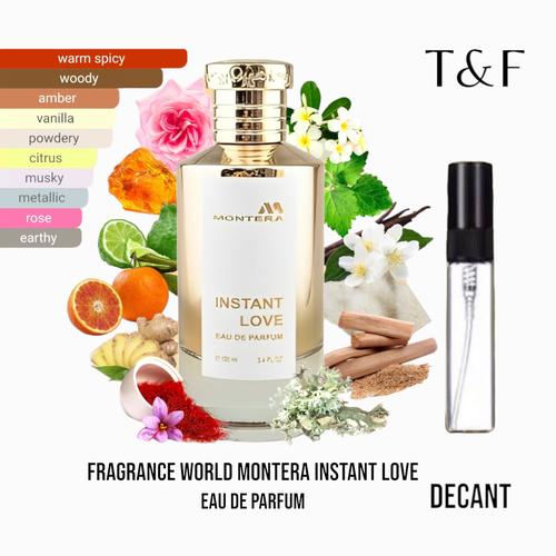 Jual Parfum Decant Fragrance World Montera Instant Love - 2 ml - Kab ...