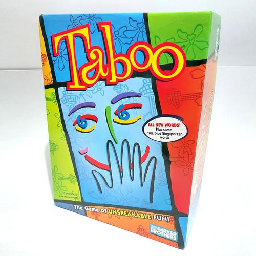 Jual Taboo hasbro gaming board game - Kota Tanjung Pinang - dip dop ...