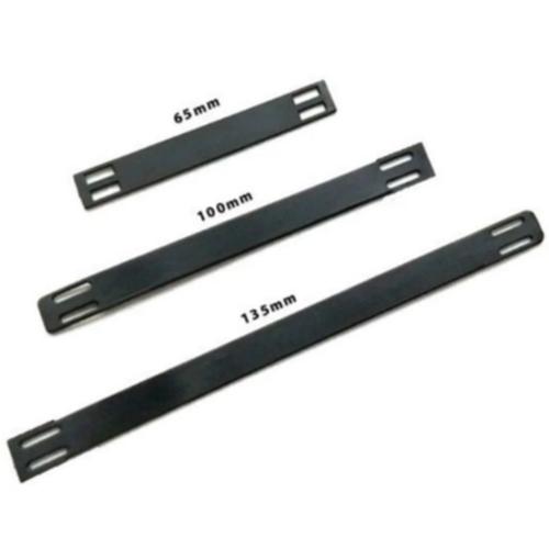 Jual Fort Marker Strip 65mm 100mm 135mm FMS / Cable Marker Strip Hitam ...