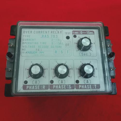Jual Kasuga RAS703 Over Current Relay Input 230VAC - Jakarta Barat - vikryrevi | Tokopedia