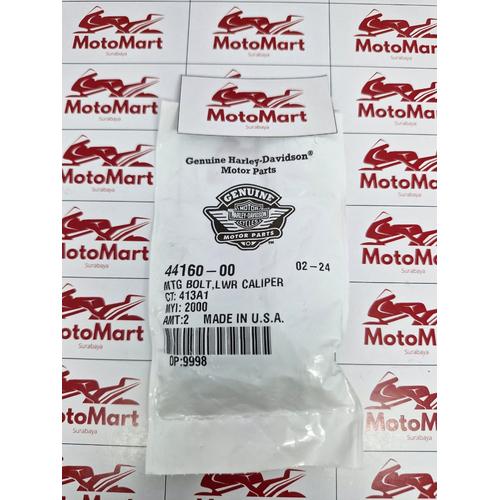 Jual Genuine Harley Davidson Bolt Lower Caliper 44160-00 - Kota ...