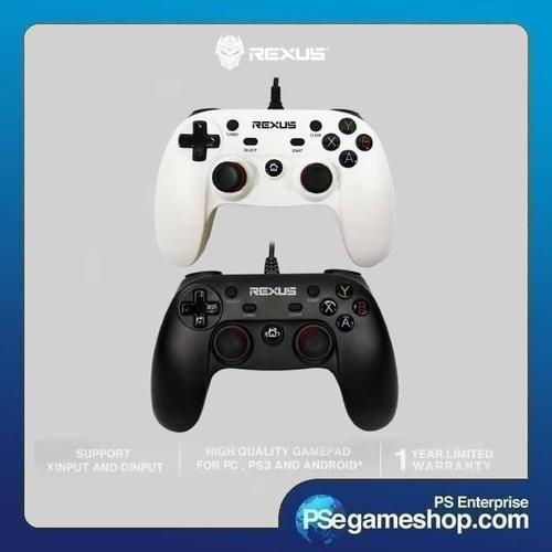 Jual Rexus Joystick / Stick Gladius GX1 / GX 1 Pro Gaming Gamepad ...