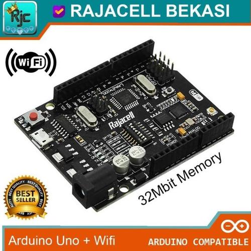 Jual ARDUINOO UNO R3 BUILT-IN IOT WIFI ESP8266 32MB WEMOS NODEMCU BOARD - Kota Bekasi ...