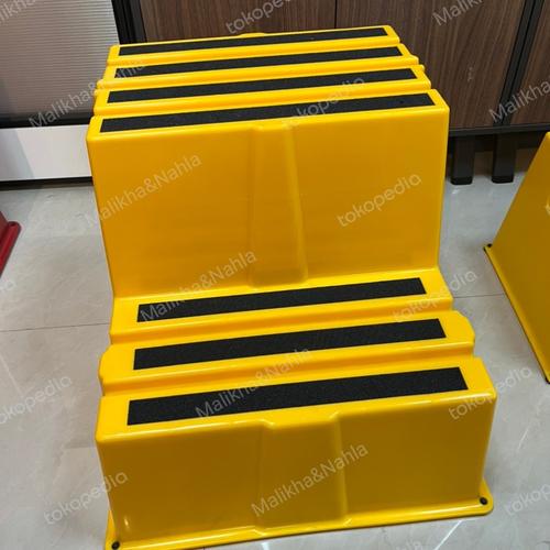Jual Step plastic step stand – yellow 21”W x 24-1/2”D x 19 – ½”H – ST ...