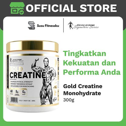 Promo Kevin Levrone CREATINE MONOHYDRATE 300 Gram - Jakarta Barat ...