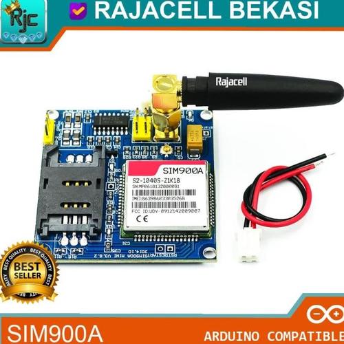Jual MODULE SIM900A GSM GPRS SHIELD SERIAL MODEM FOR ARDUINO - Kota ...