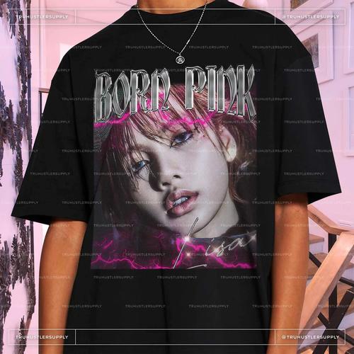 Jual KAOS BLACKPINK LISA-JENNIE-ROSE-JISOO BOOTLEG HITAM, PUTIH DTG ...