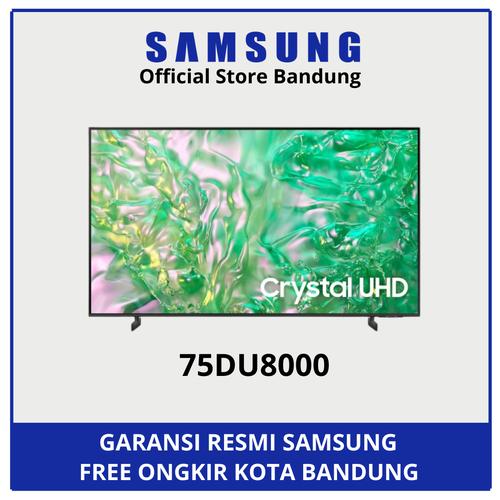 Jual SAMSUNG UHD 4K SMART TV 75 INCH 75DU8000 / UA75DU8000K / UA ...