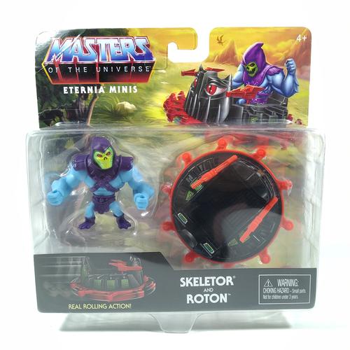 Jual Masters of The Universe Eternia Minis Skeletor and Roton MOTU ...