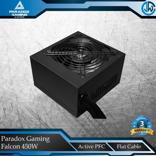 Jual Paradox Gaming Falcon 450W - Power Supply|PSU 450Watt - Kota ...