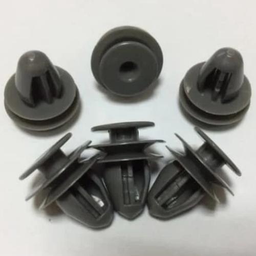 Jual Clip / Klip Kancing Doortrim / Panel Harbot Universal Mobil Putih ...