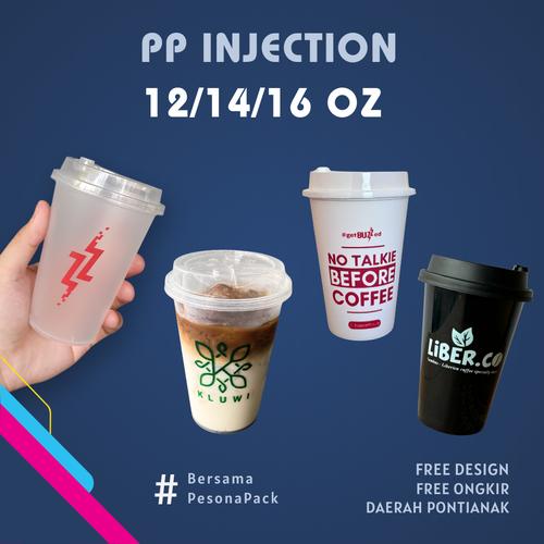 Jual Cup PP Injection / Sablon Cup Injection / Cetak Cup injection ...