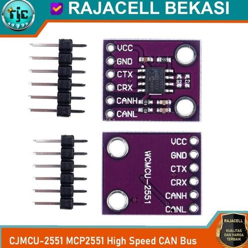 Jual CJMCU-2551 MCP2551 HIGH SPEED CAN BUS INTERFACE MODULE ARDUINOO - Kota Bekasi - Fujistorem ...