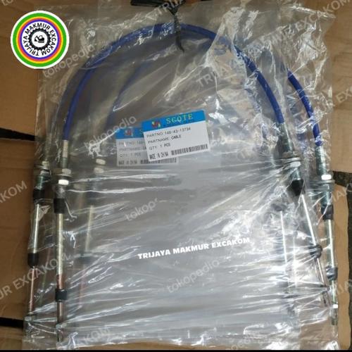 Jual SCOTE 14X-43-13734 CABLE KABEL KOMATSU D65 D65EX D65P D65PX D85ESS ...