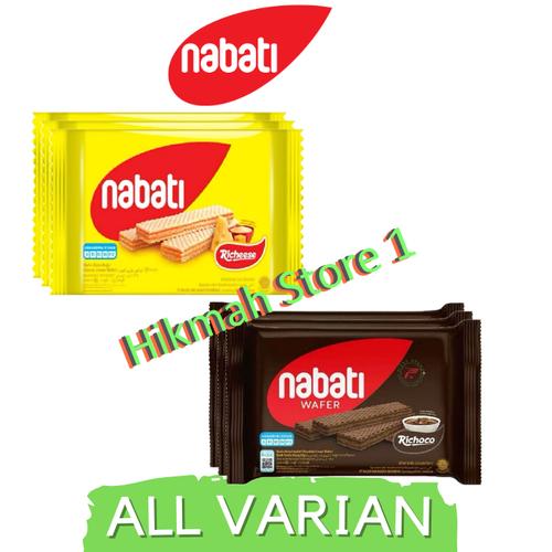 Jual Nabati wafer 46gr 2000 an all varian - Nabati Keju 3 - Kab. Bogor ...