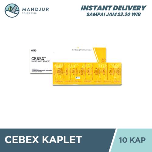 Jual Cebex 10 Kaplet - Suplemen Multivitamin Untuk Kesehatan Tubuh ...