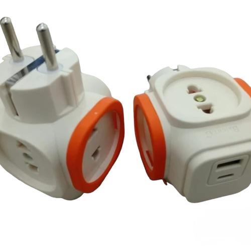 Jual STEKER T ARDE COLOKAN T ARDE STOP KONTAK CABANG 3 WITH USB TOP ...