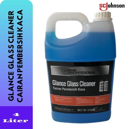 Jual Glance Glass Cleaner | Chemical Johnson Cairan Pembersih Kaca ...