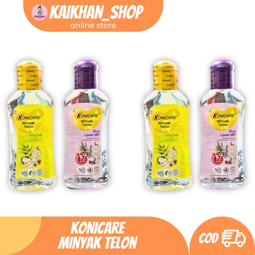 Jual Konicare Minyak Telon [ 125ml ] - Tutup HIJAU, KONICARE - Jakarta ...