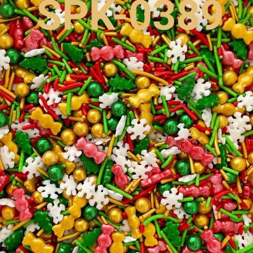 Jual US SPK-0389 Sprinkle sprinkle sprinkel 1kg permen snowflake pohon ...