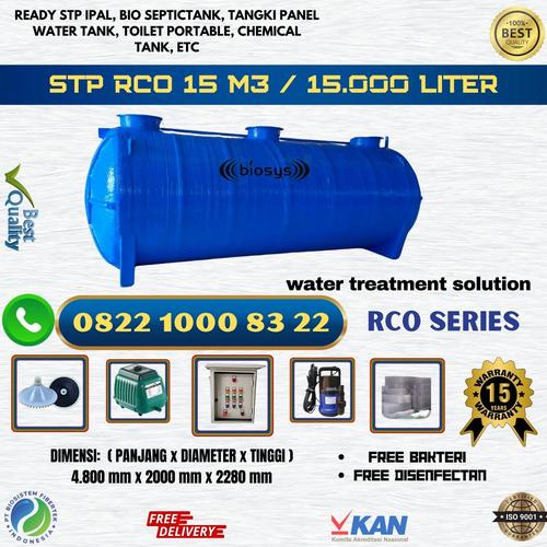 Jual Septic Tank STP IPAL Biosys 15 m3/15.000 liter, Biosung, Biotechno ...