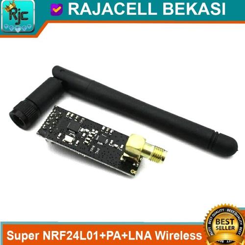 Jual SUPER NRF24L01+PA+LNA WIRELESS MODULE 1100M LONG DISTANCE ARDUINO ...
