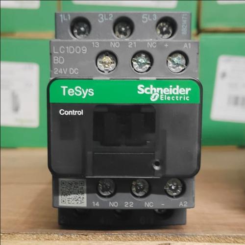 Jual Kontaktor Contactor LC1D09BD 24VDC LC1D09BD 24V DC - Jakarta Barat ...