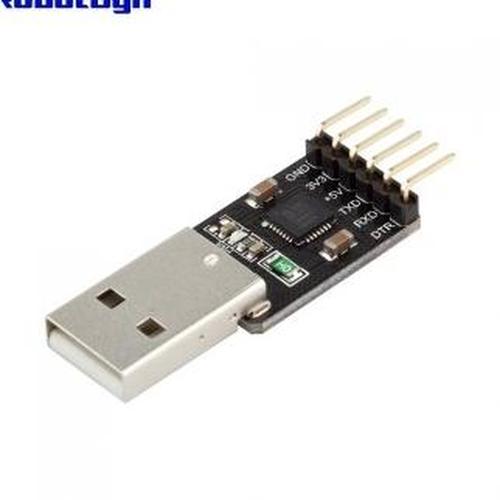 Jual CP2102 USB 2.0 FULL SPEED USB TTL SERIAL ADAPTER 5V/3.3V WITH DTR ...