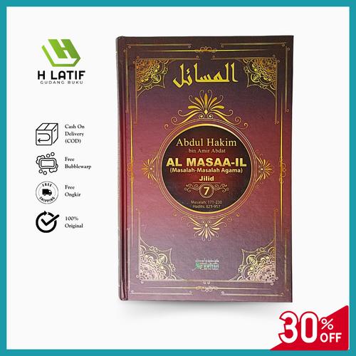 Promo Kitab Al Masaail (Masalah Masalah Agama) Jilid 07 Abdul Hakim bin ...