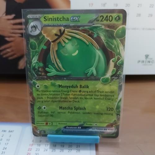Jual Kartu pokemon Sinistcha EX card - Kota Surabaya - Banzai Toys ...