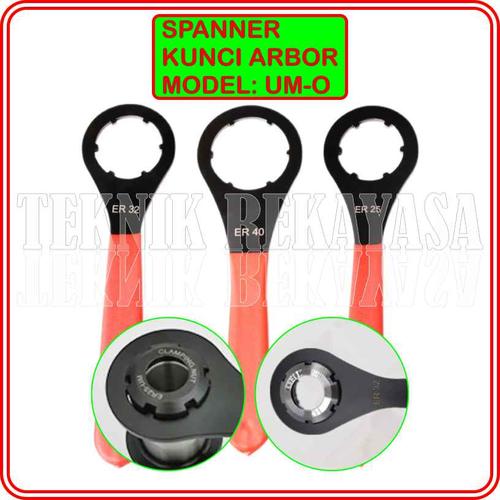 Jual KUNCI MUR CHUCK MODEL O / SPANER MODEL O / ER40 / ER32 / ER25 ...