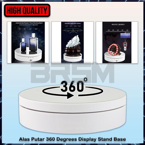 Jual Alas Putar Fotografi 360 Degrees Rotating Display Stand Base 13 ...