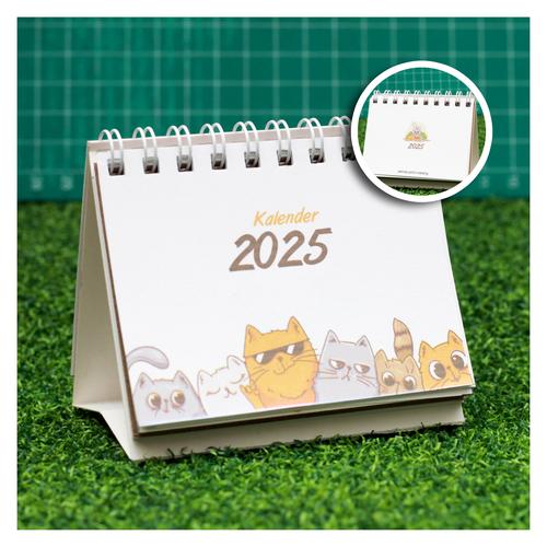 Jual MINI KALENDER 2025 / MINI KALENDER DUDUK 2025 / MINI KALENDER MEJA ...