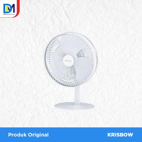 Jual Kipas Angin Meja Krisbow Emergency 12 Inci Putih Produk Original ...