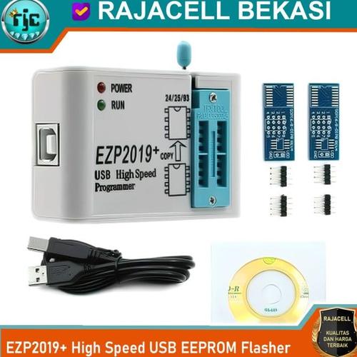 Jual EZP2019+ HIGH SPEED USB SPI PROGRAMMER FOR EEPROM CHIP FLASH BIOS ...