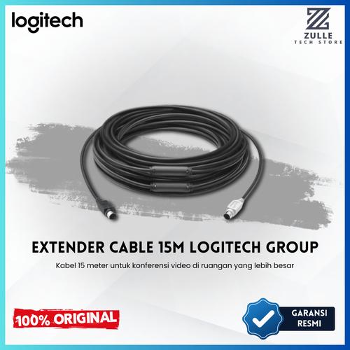 Jual Logitech Group Extender Cable 15M - Jakarta Barat - Zulle Tech ...