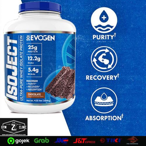 Jual Evogen Nutrition Evogen Isoject Whey Protein Isolate 4 lbs Hany ...